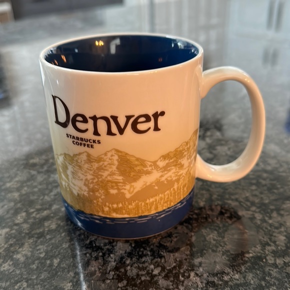Starbucks | Dining | Starbucks Collector Series Denver Mug In Perfect ...
